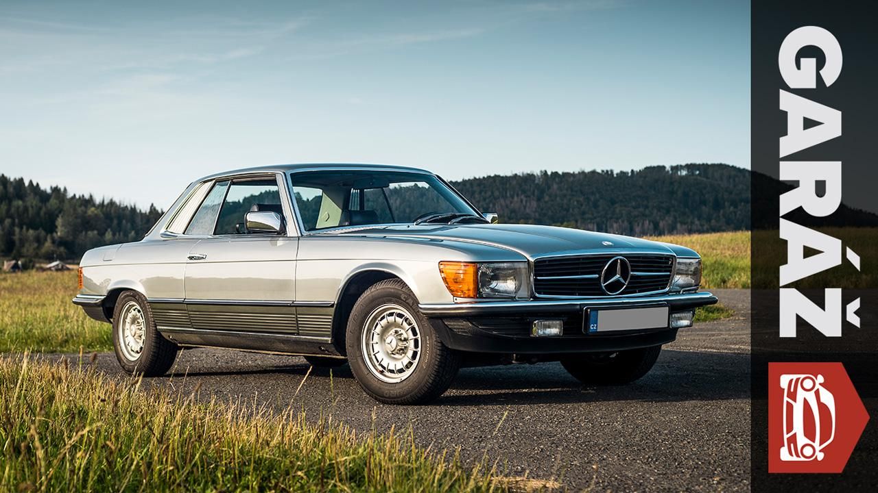 Mercedes 450 SLC 5.0 – Luxusní kupé, které vyhrávalo v rally | Stream