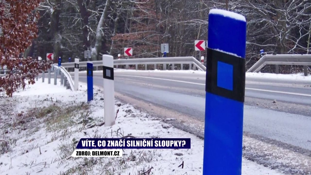 Víte, co označují silniční sloupky? | Stream