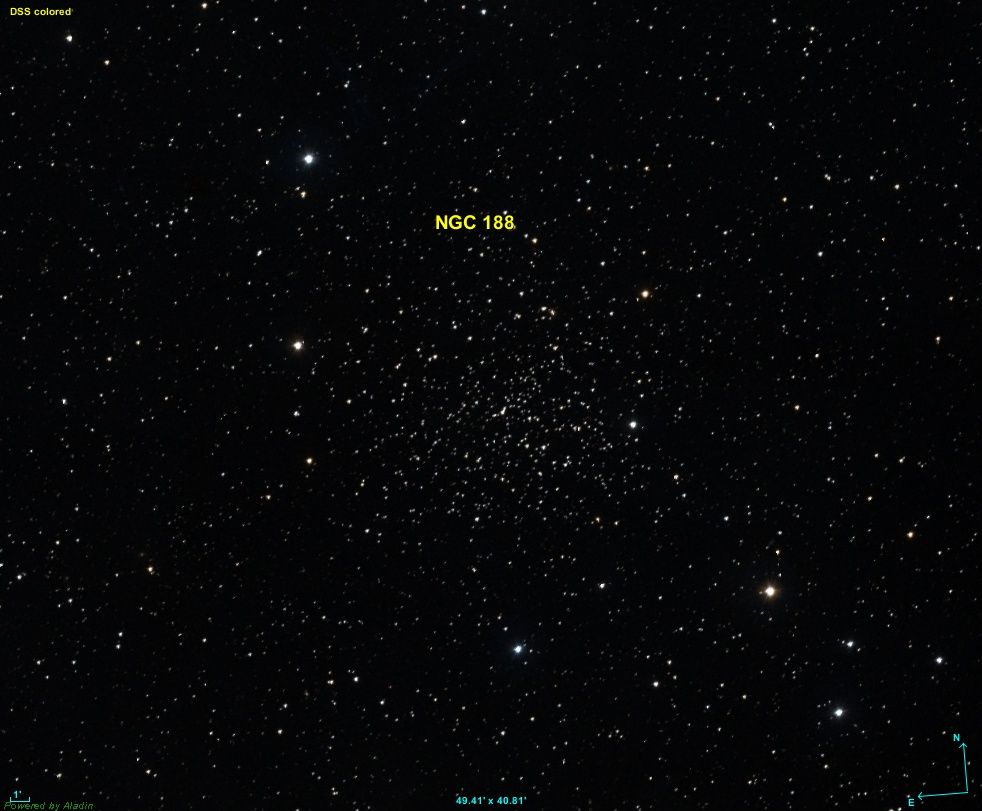 Otevřená hvězdokupa NGC 188 | Stream