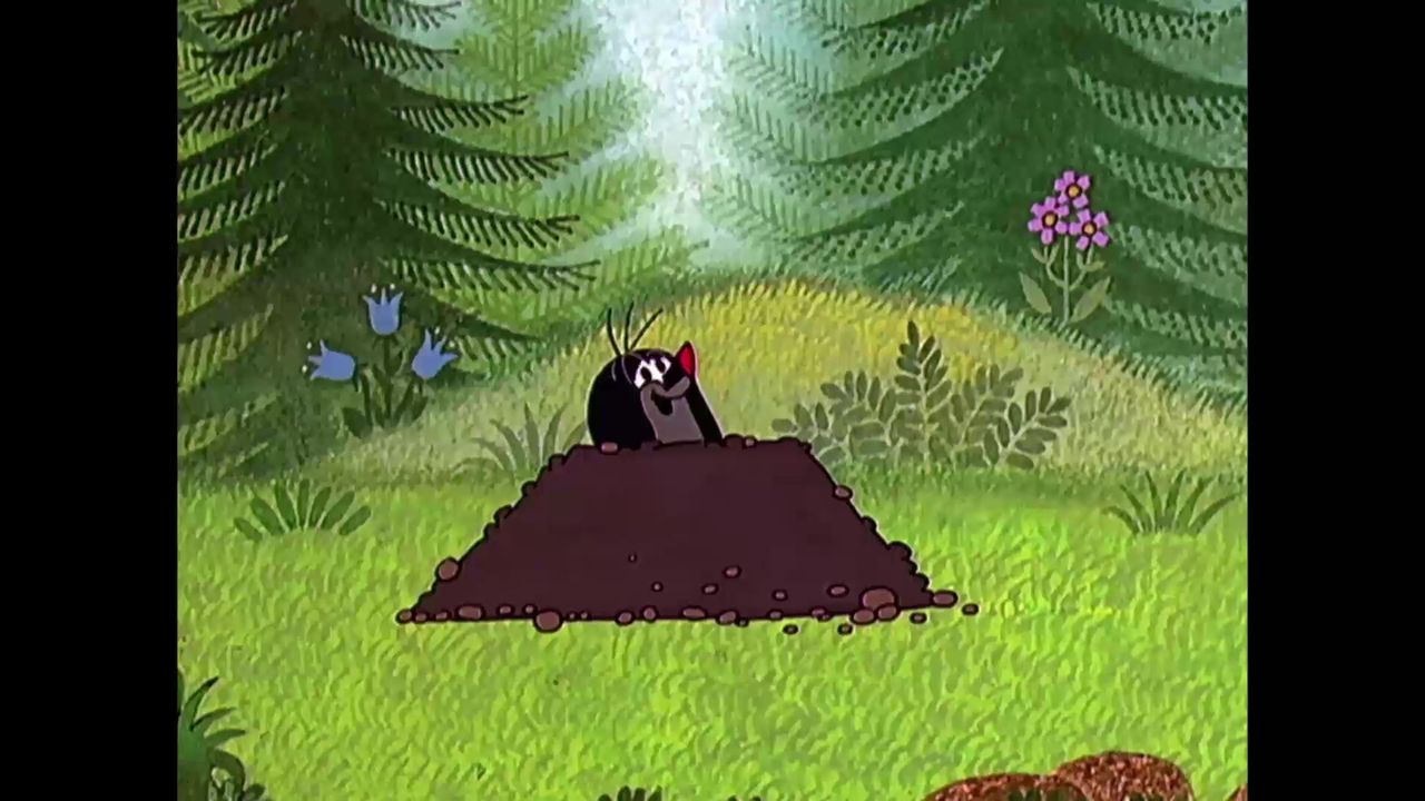 Krtek a víkend | Stream