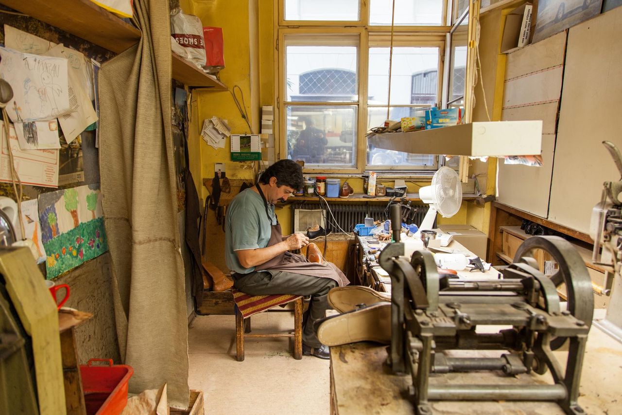 Georg Materna - nejvyhlášenější obuvník v Evropě | Stream