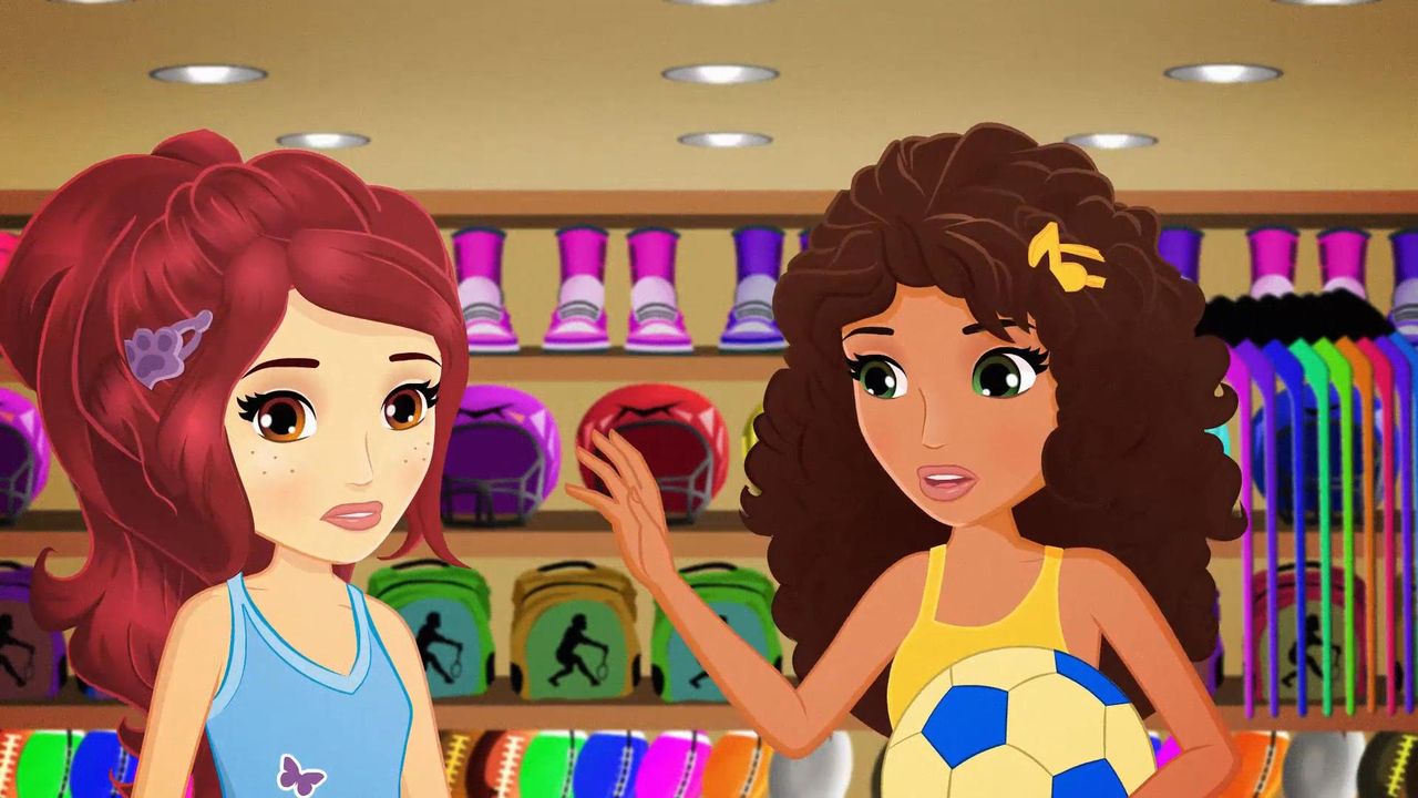 LEGO® Friends - Emma se stěhuje, 1. část | Stream