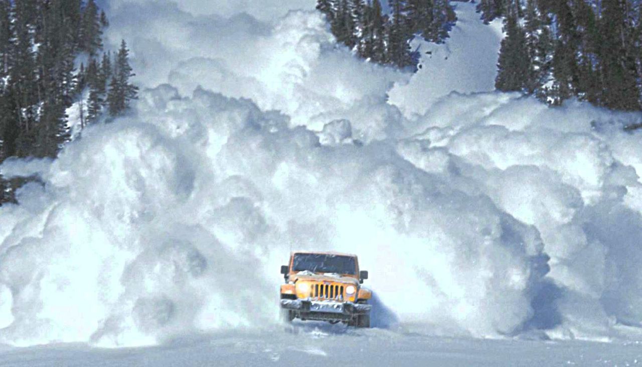 Přežil pád laviny | Stream