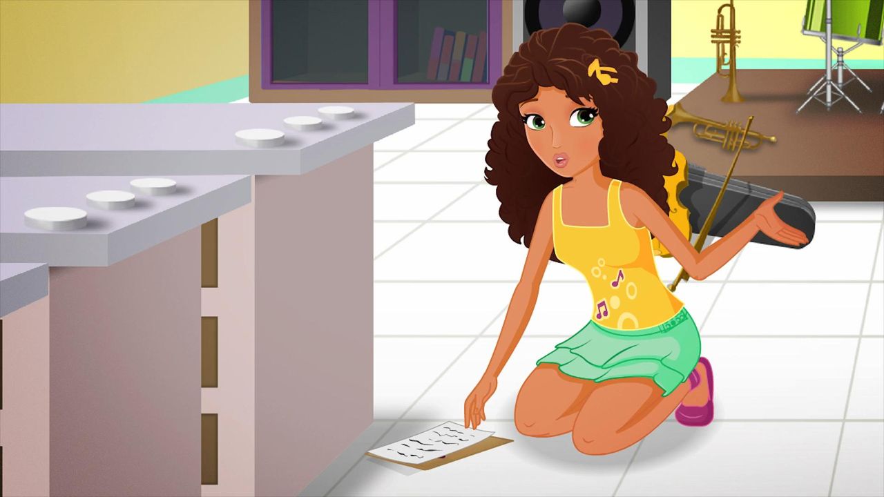 LEGO® Friends - Jacob zpívá o lásce | Stream