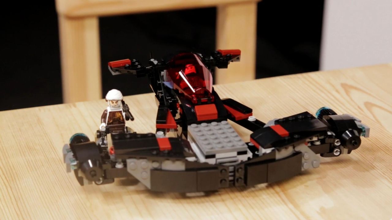 LEGO stavění! Star Wars Eclipse Fighter | Stream