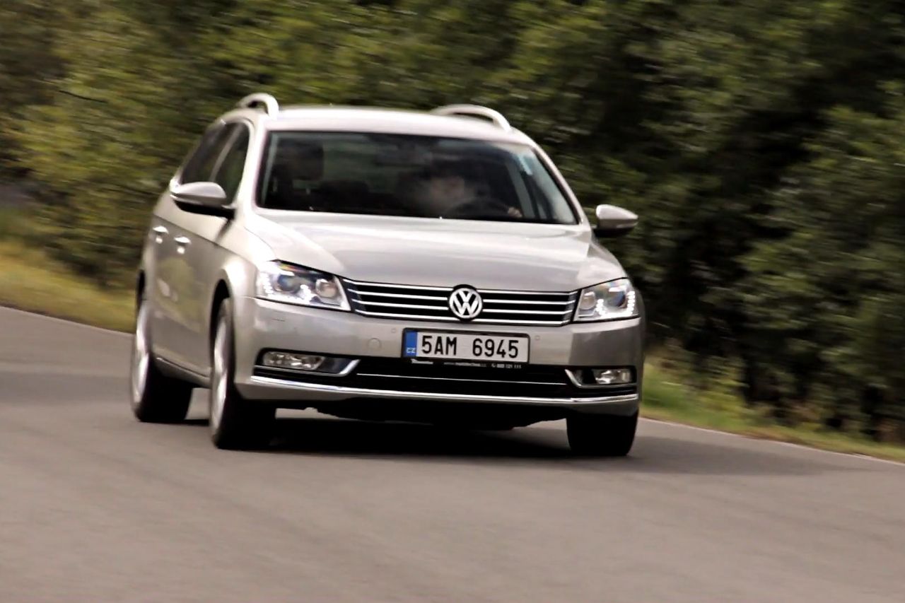 Volkswagen Passat B7 | Stream
