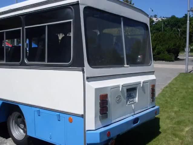 Ikarus Avia 553 minibus | Stream