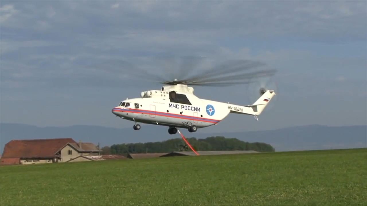 Největší vrtulník na světě | Stream