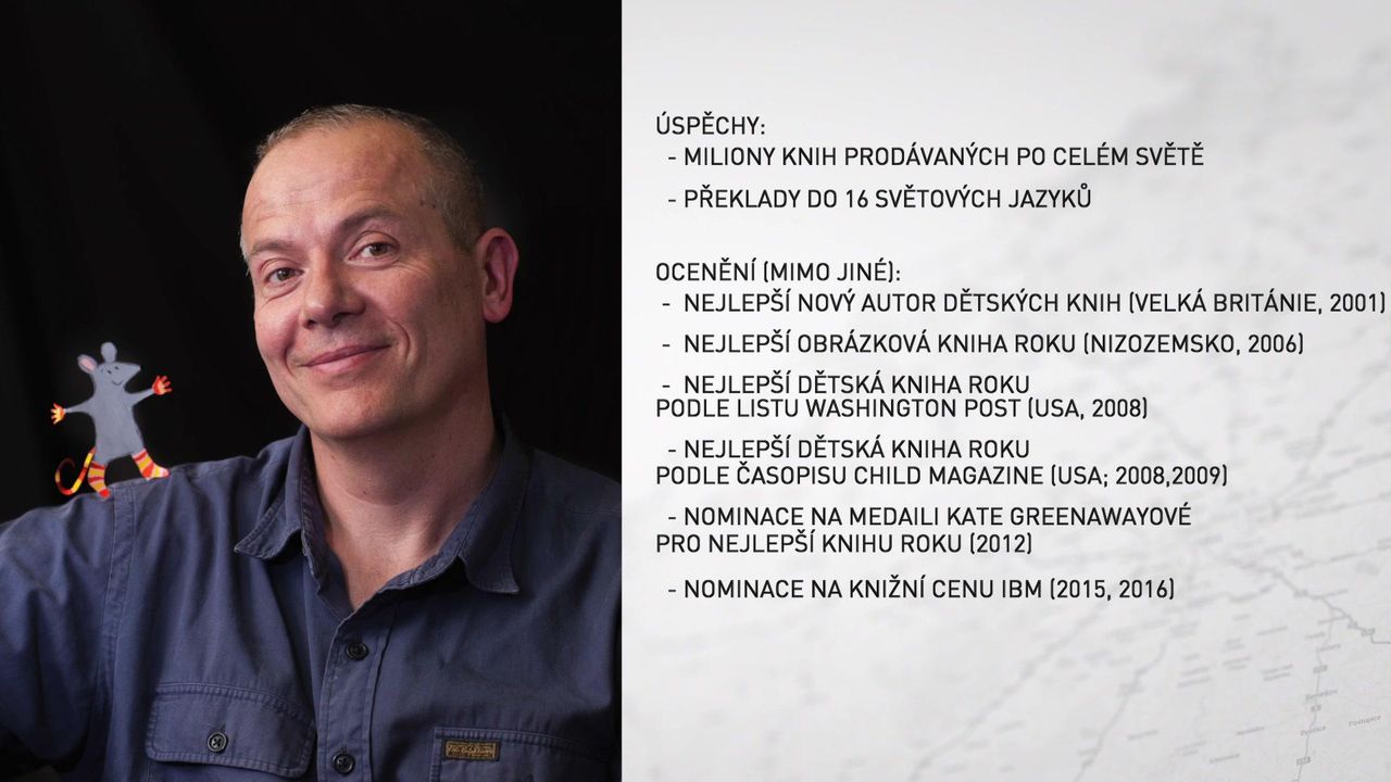 Petr Horáček – Autor, jehož čtou děti po celém světě | Stream