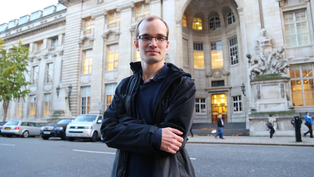 Michal Máslík - Nejlepší student ročníku na prestižní britské ...