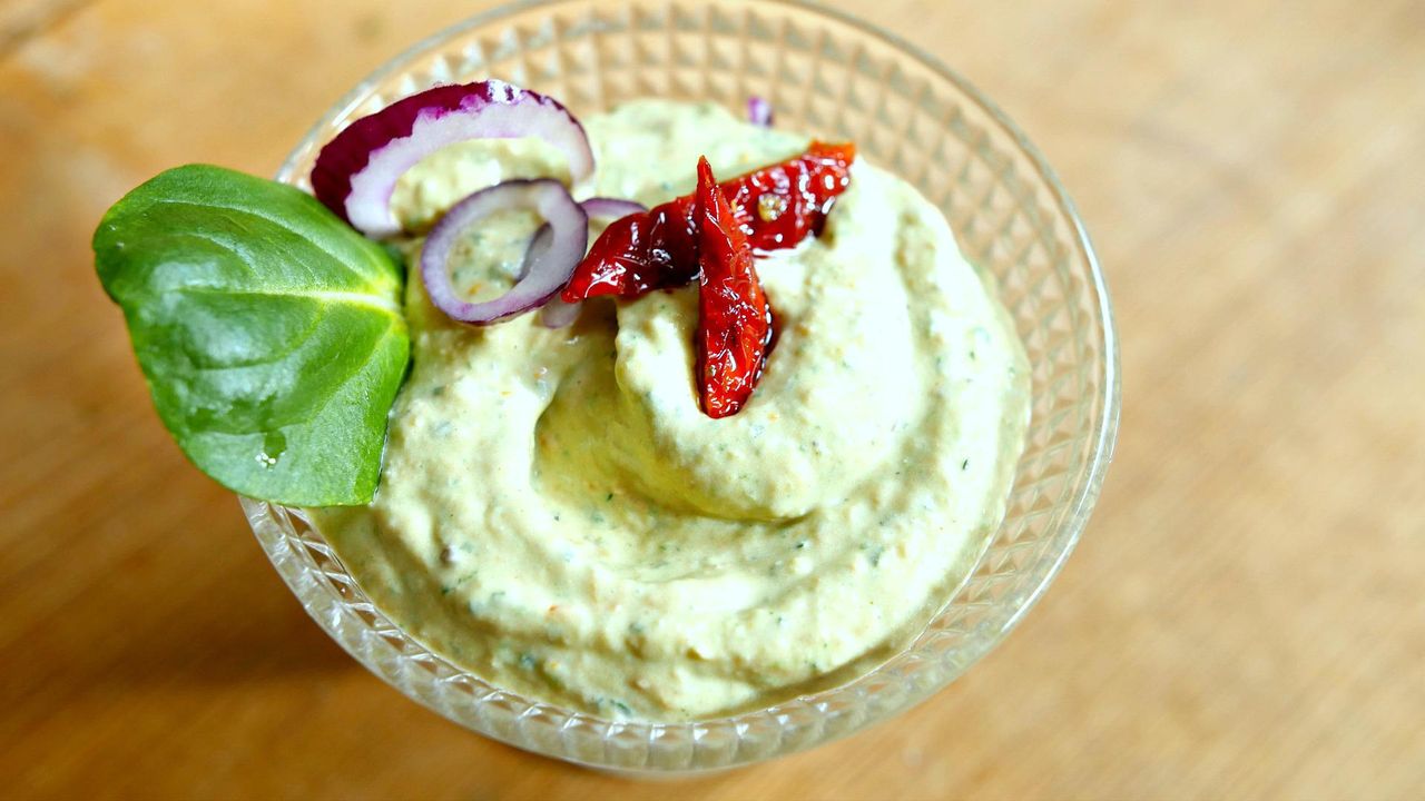 Jak připravit veganský dip | Stream