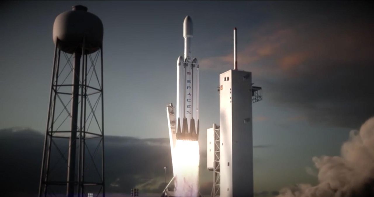 Nejsilnější raketa SpaceX se blíží | Stream