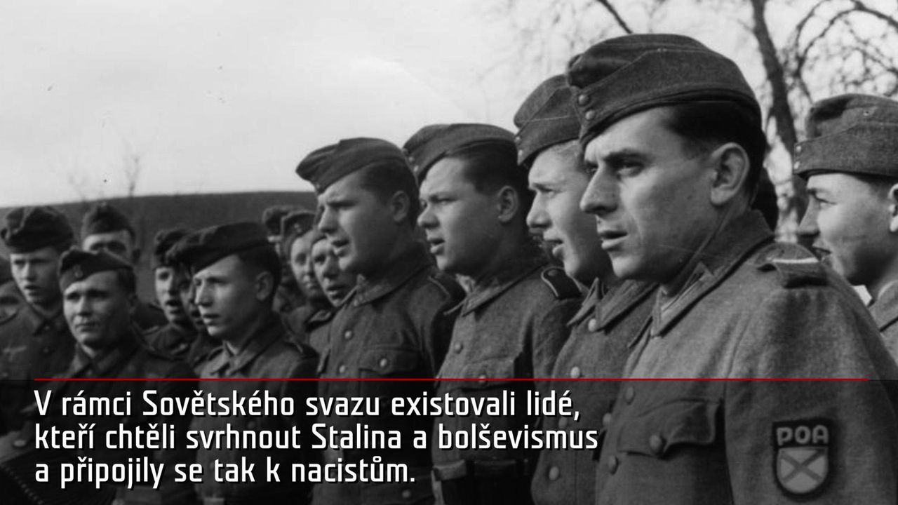 Vlasovci – Ruská osvobozenecká armáda, která pomohla zachránit Prahu ...
