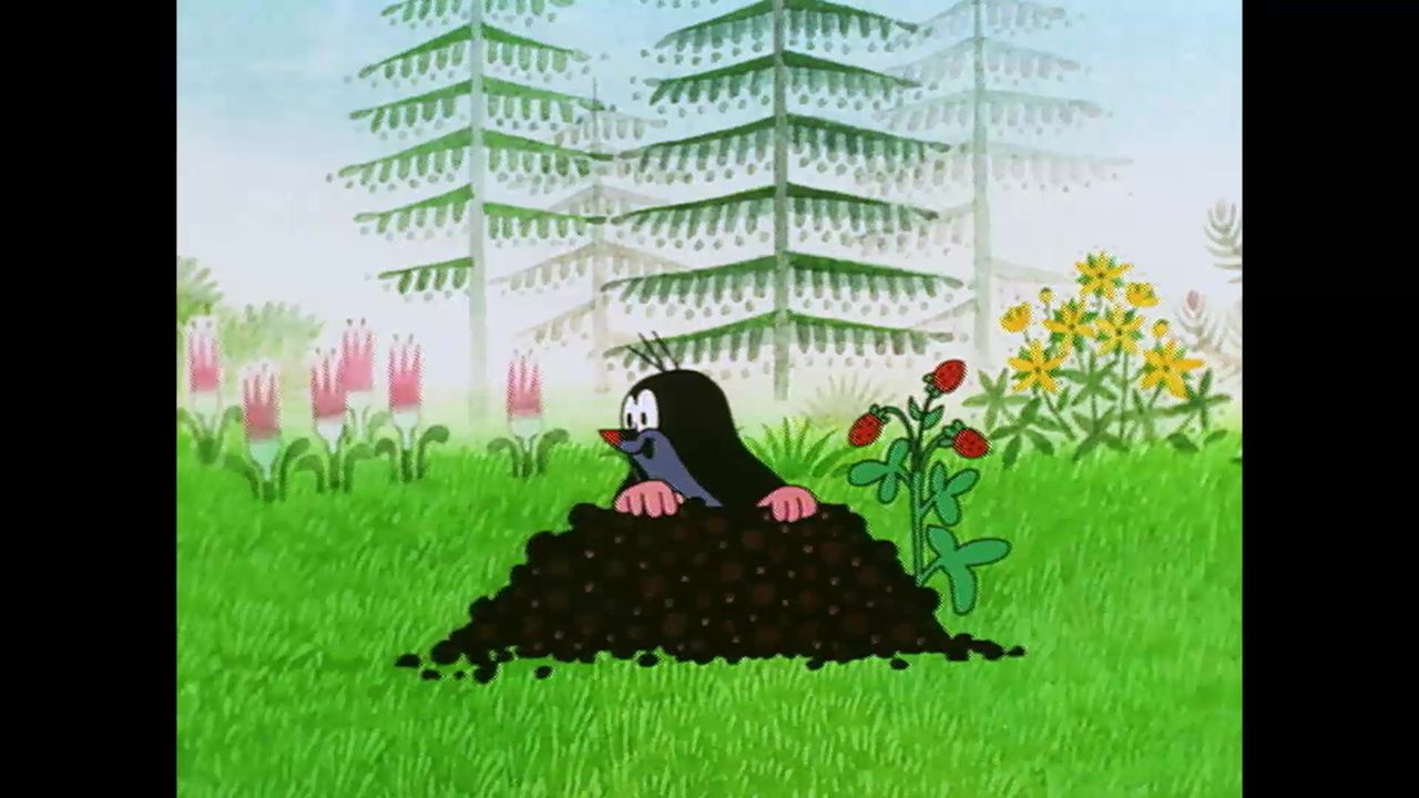 Krtek a rybka | Stream