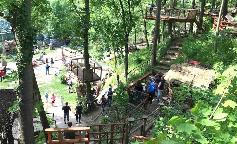 EKOpark Liberec – Originální přírodní atrakce, blátivá kuchyň pro děti ...