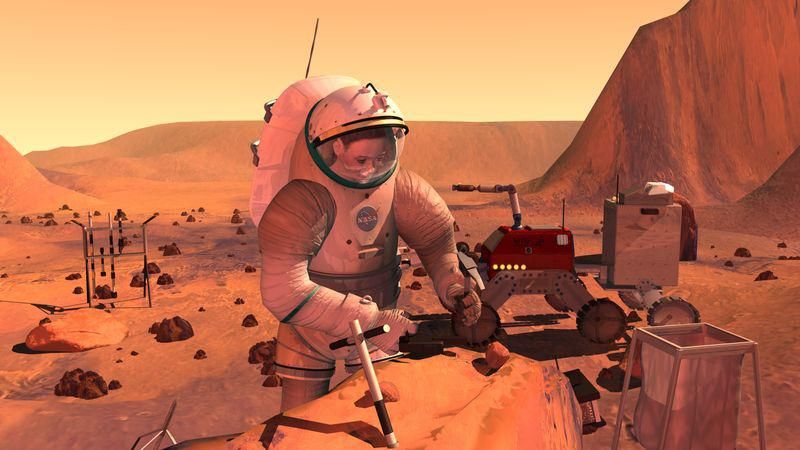 Člověk na Marsu ve třicátých letech? | Stream