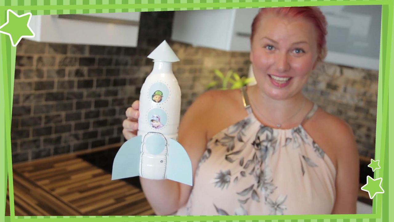 Vesmírná raketa | Stream