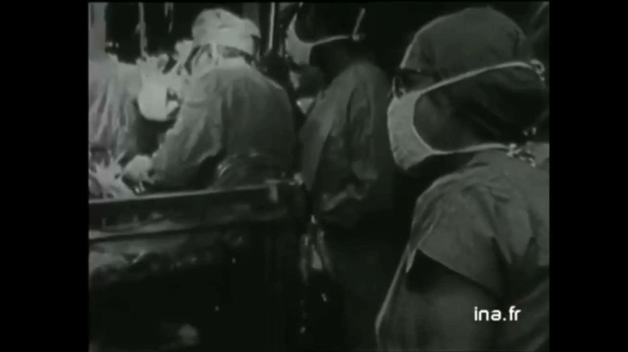 Den první transplantace srdce (3. prosinec 1967) | Stream