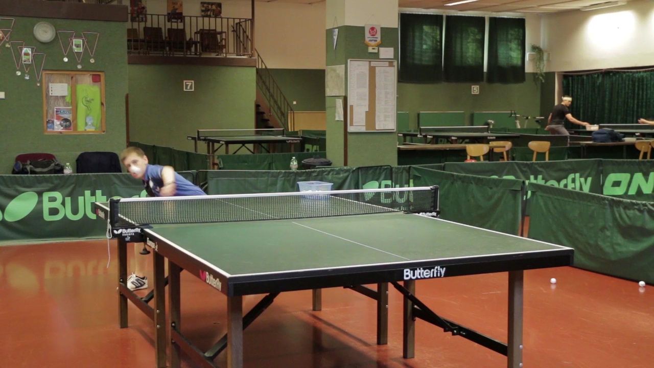Stolní tenis – Forhendový topspin | Stream