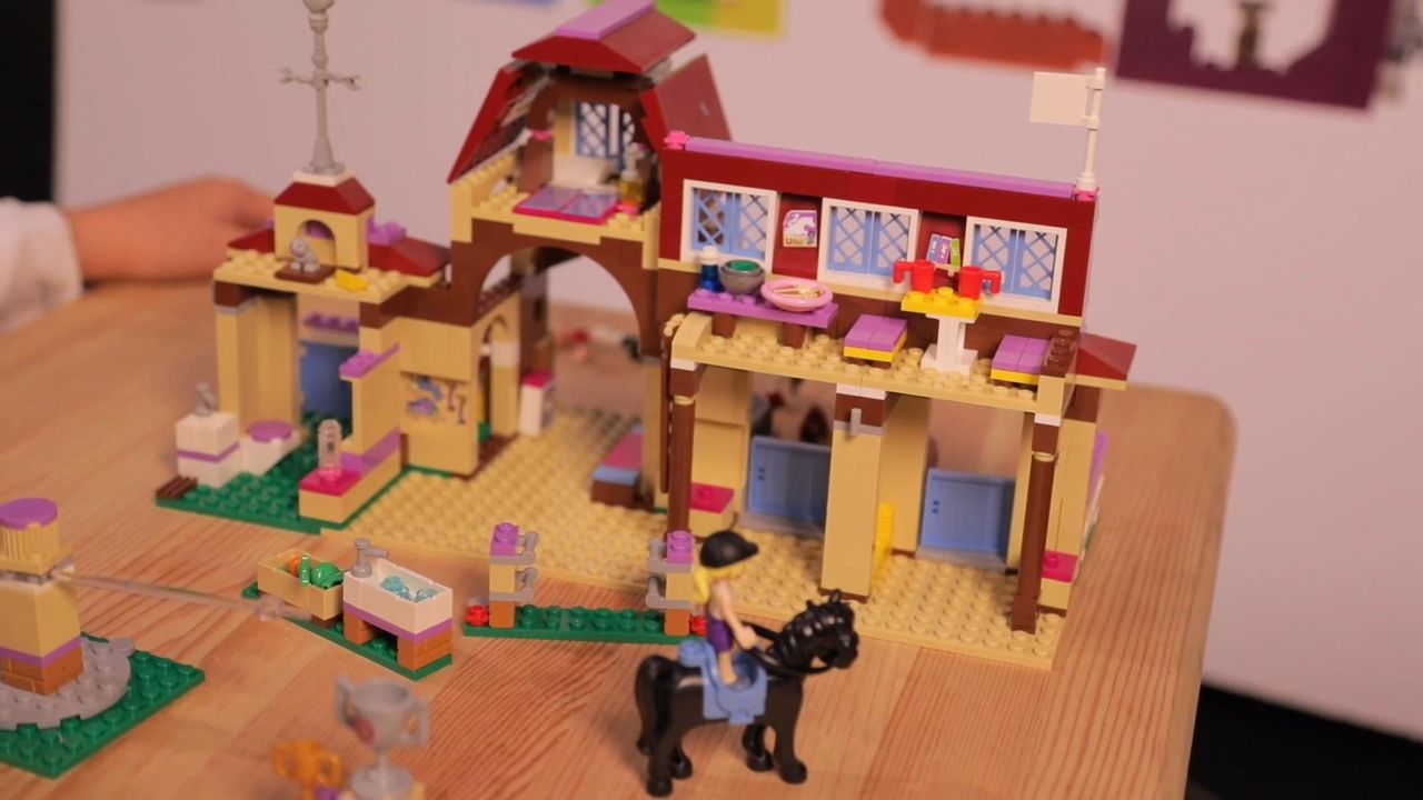 LEGO stavění! Lego Friends: HEARTLAKE RIDING CLUB | Stream