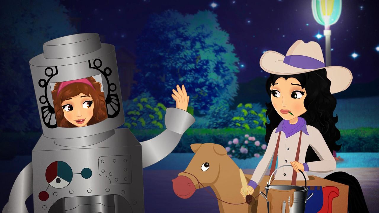 LEGO® Friends - Maškarní ples | Stream