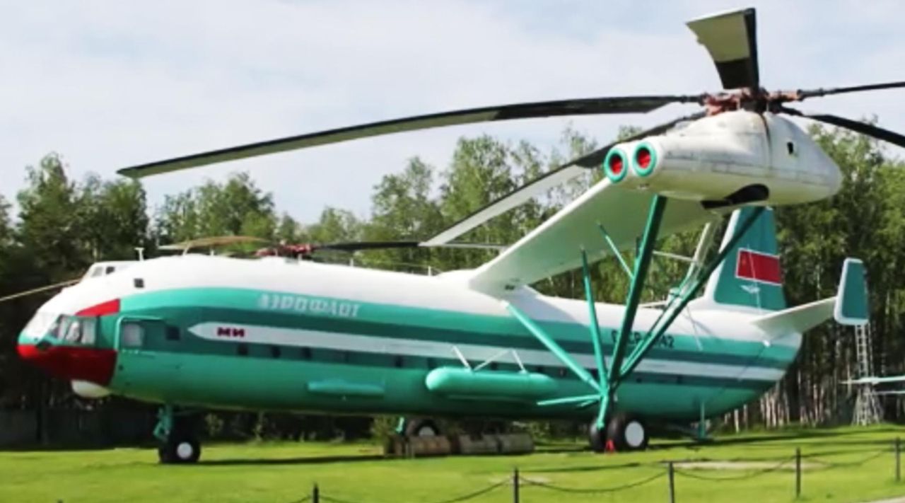 Největší vrtulník na světě, který existuje jen ve dvou prototypech | Stream