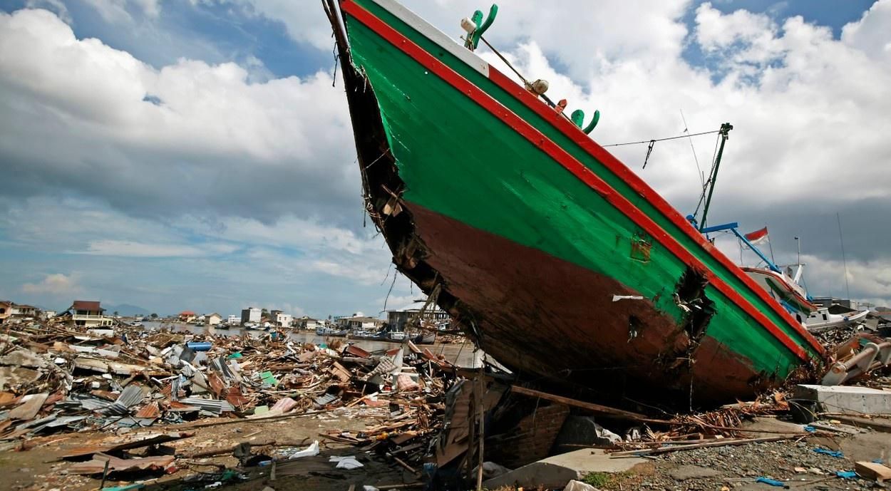 Den tsunami v Indickém oceánu (26. prosinec 2004) | Stream