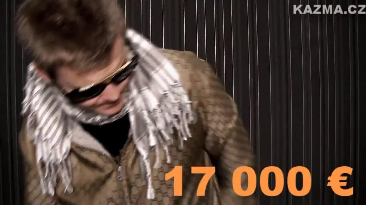 Rapper Rytmus vtrhnul do studia a zabil moderátora! Tohle jste ještě ...