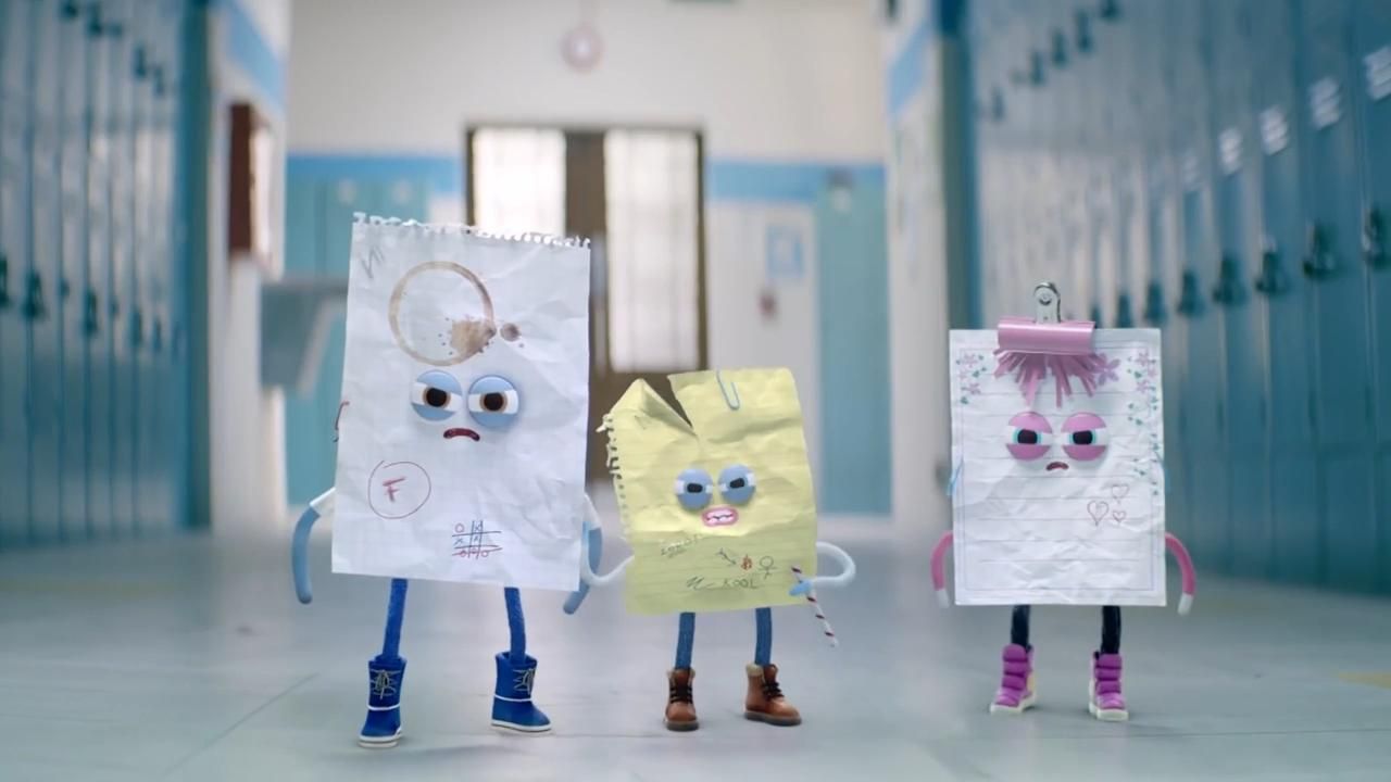 Nová parta přátel: Kámen, nůžky a papír | Stream