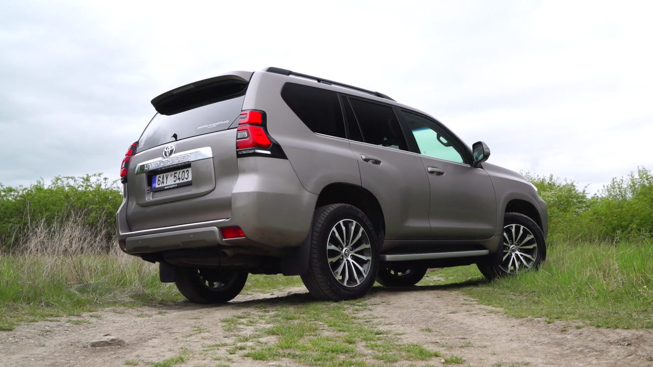 Toyota Land Cruiser LC150 – Luxusní offroad ze staré školy | Stream