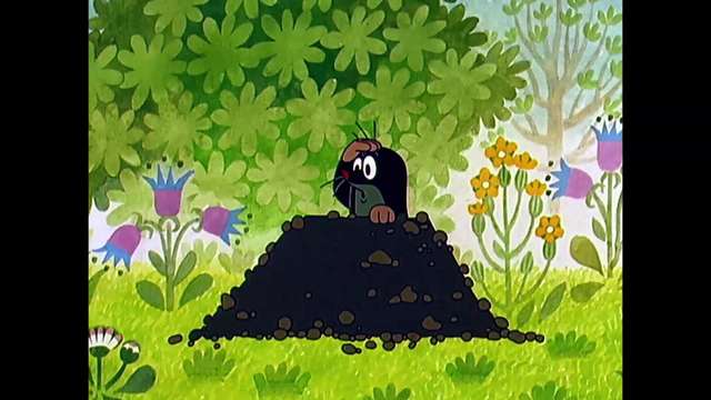 Krtek a žvýkačka | Stream