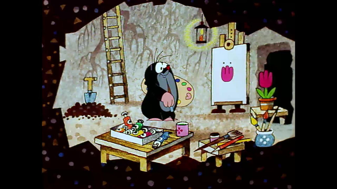 Pohádka O krtkovi zdarma online - Krtek a šťoura | Stream