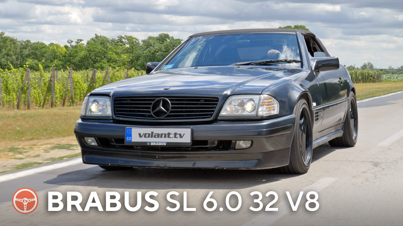 Mercedes Benz SL Brabus generace | Stream