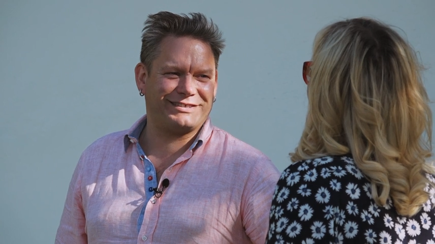 „Táta se kochal výhledem na Šumavu, já ho nechápal,” vzpomíná Matěj ...