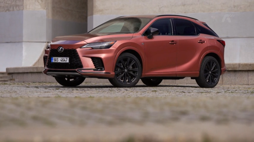 Lexus RX 500H v testu Autosalonu | Stream