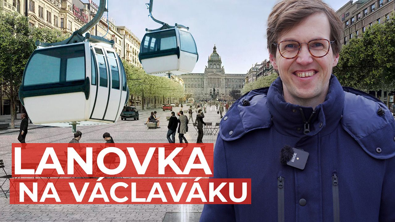Václavák čekají změny. Proč tu bude lanovka? | Stream