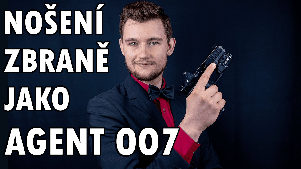 Jak nosit zbraň v obleku nebo s košilí? | Stream