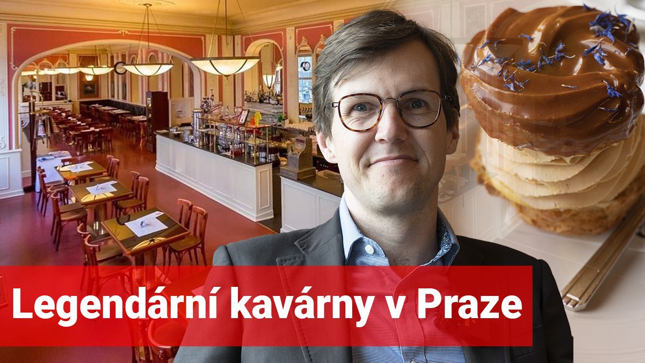 3 legendární kavárny v Praze: Kam chodil Masaryk, Havel nebo Einstein? | Stream