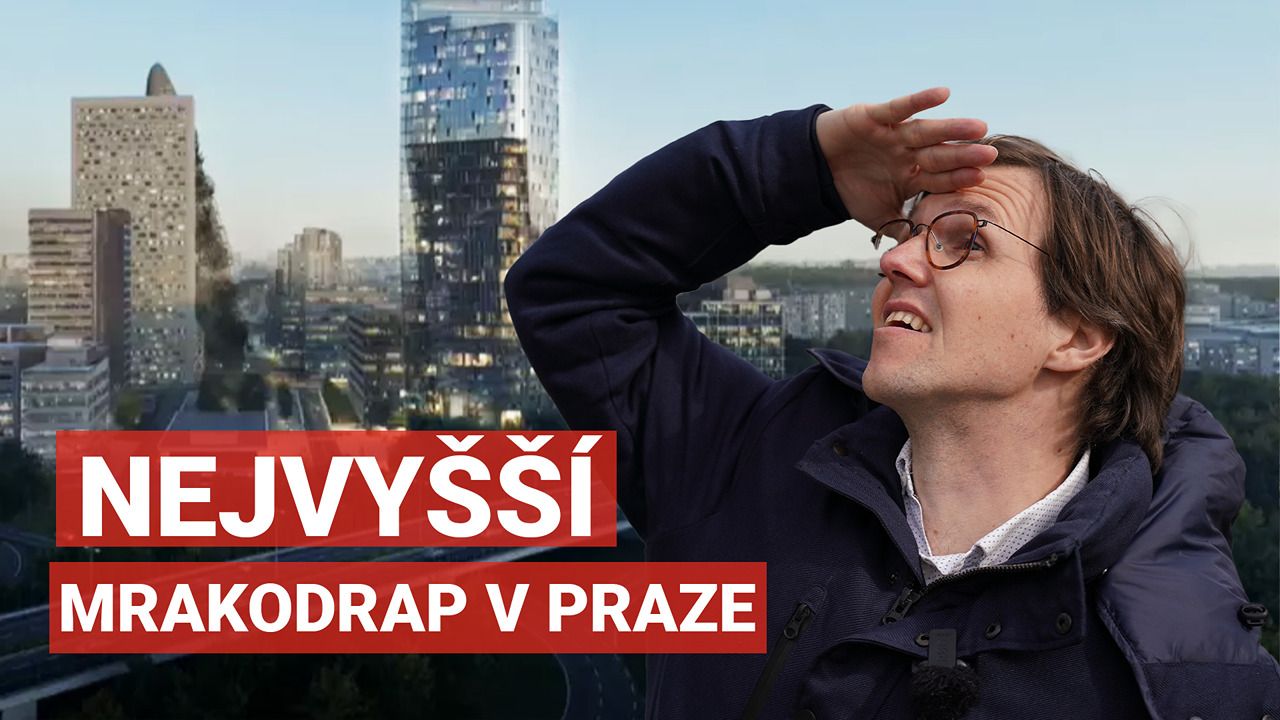 Mrakodrapy v Praze – který je nejvyšší? | Stream