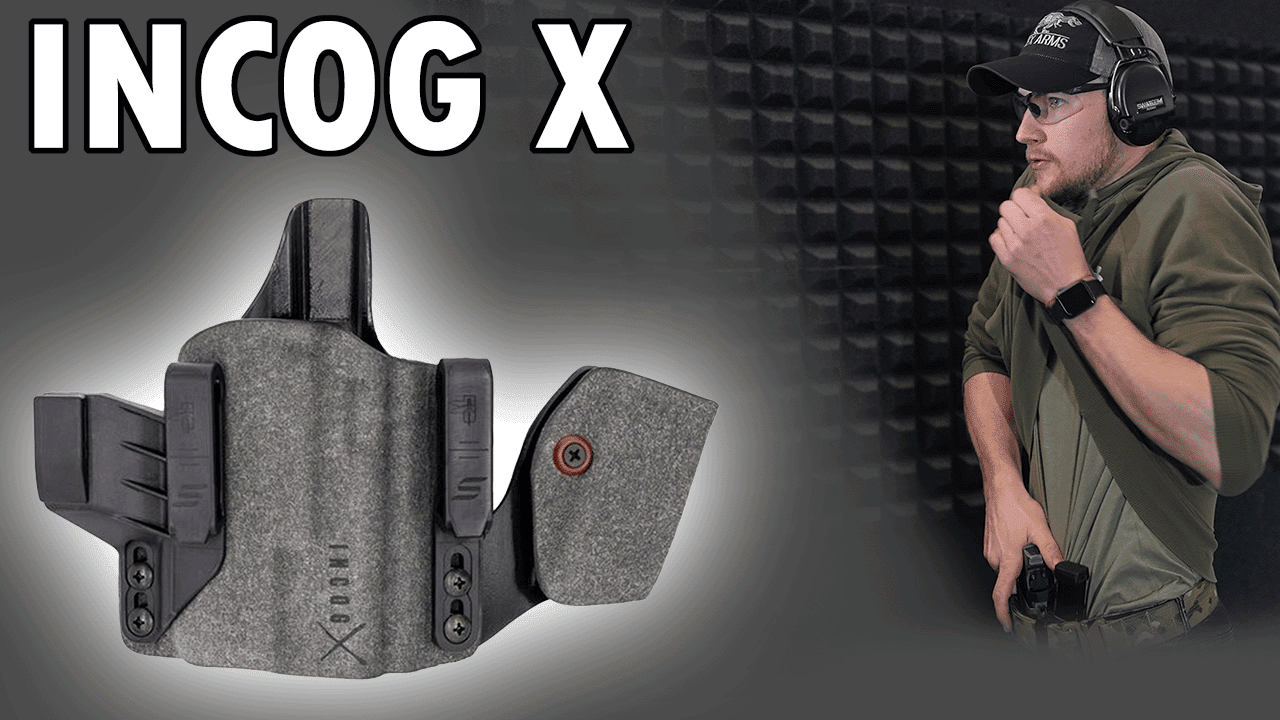 INCOG X. Nový holster na skryté nošení, který překvapil | Stream