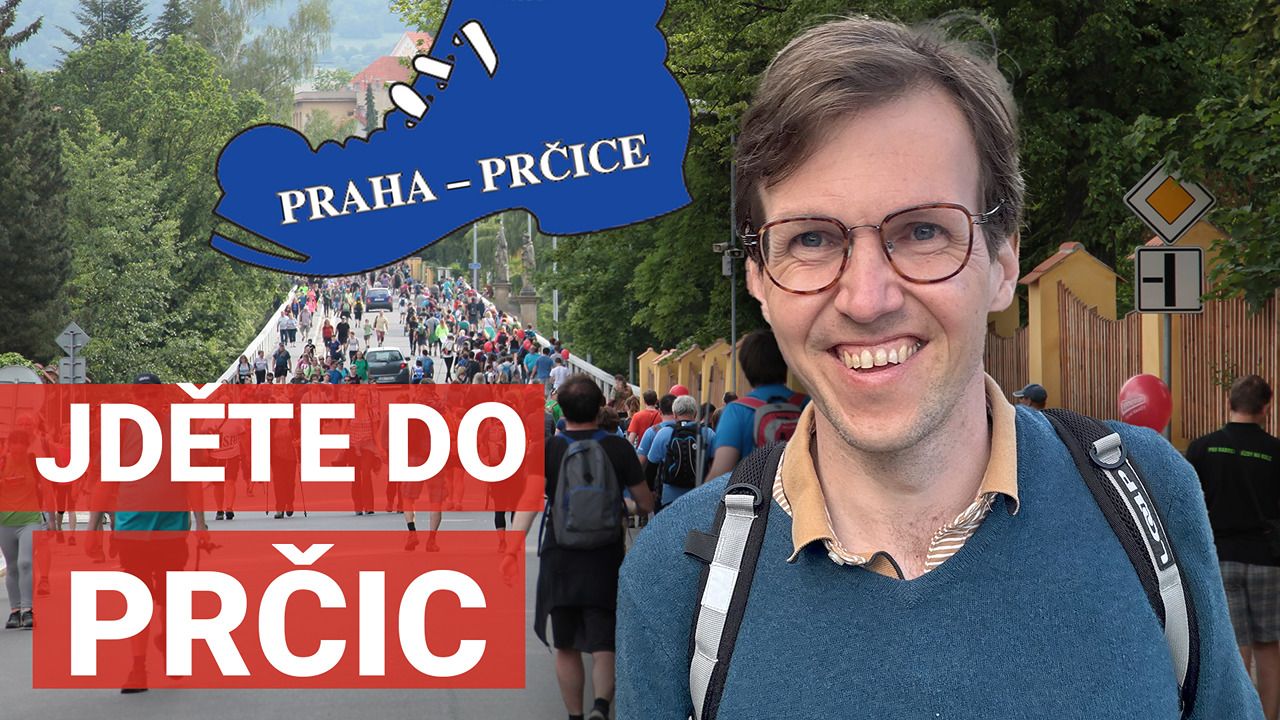 Pochod Praha-Prčice – vydejte se s námi na legendární cestu | Stream