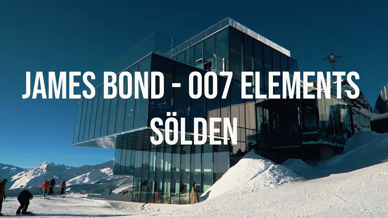 Muzeum Elements 007 – James Bond v Söldenu | Stream