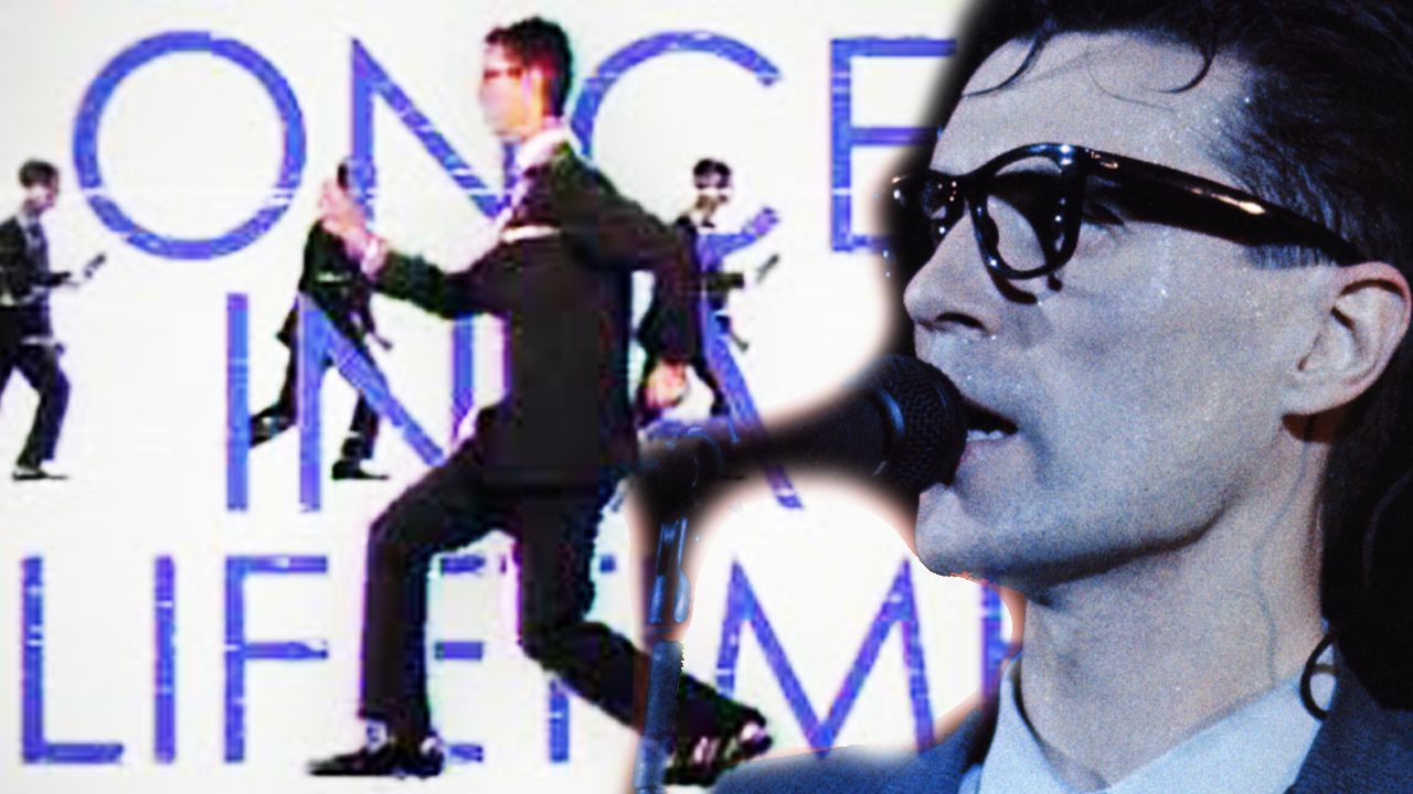 Talking Heads Once In A Lifetime Stream