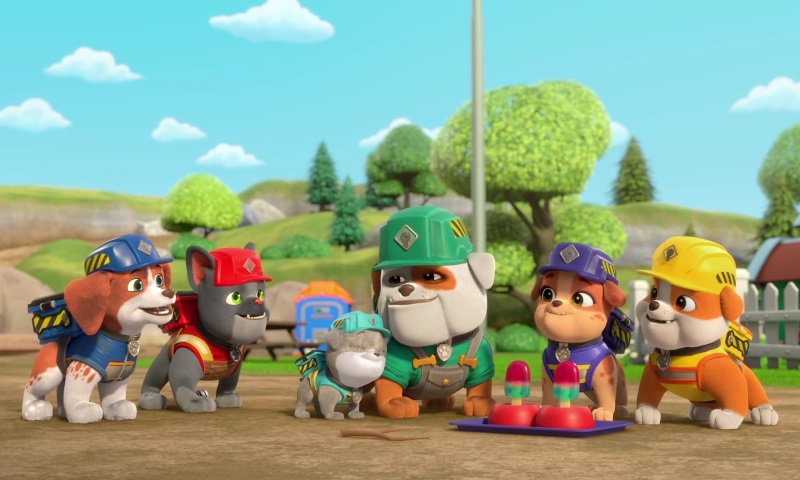 Rubble a jeho parta II (9) | TV Program