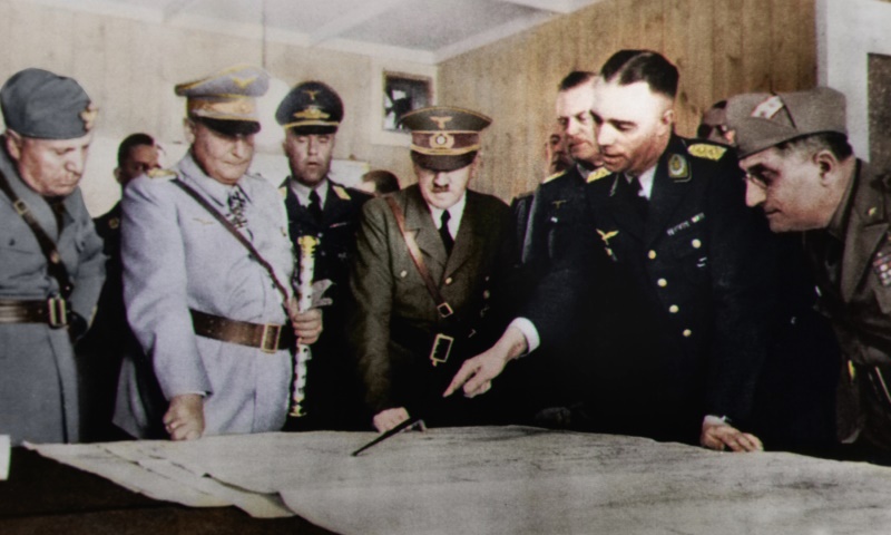 Nejdůležitější události 2. světové války v barvě II, Mýty a fakta ...