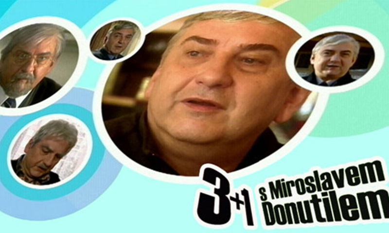 3 plus 1 s Miroslavem Donutilem | TV Program