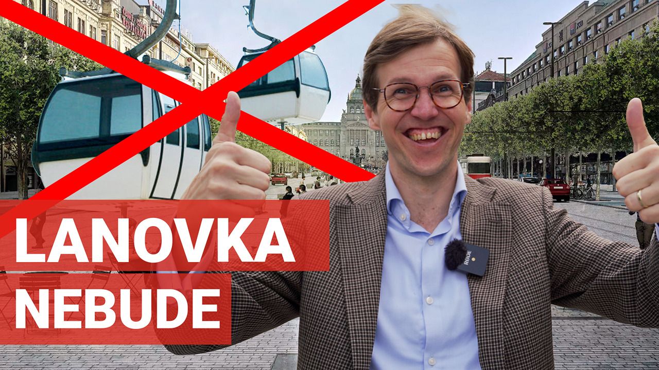 Lanovka na Václaváku nebude – i díky vám | Stream