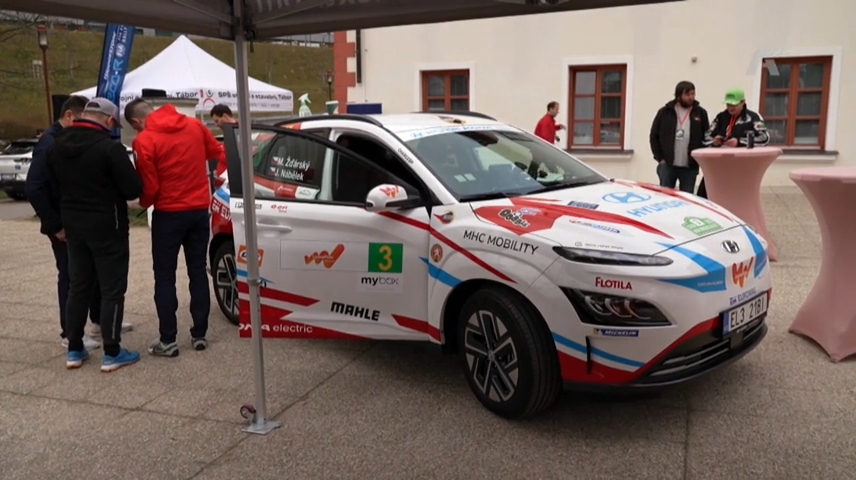 Hyundai Ioniq 5 na Eco rallye | Autosalon | Stream