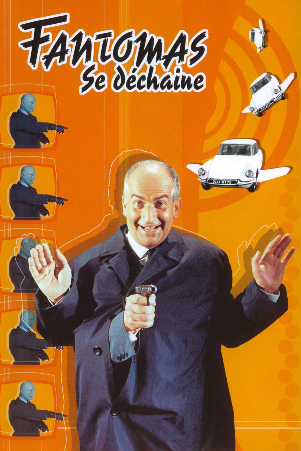 Fantomas se zlobí | TV Program