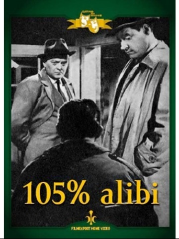 105% alibi | TV Program